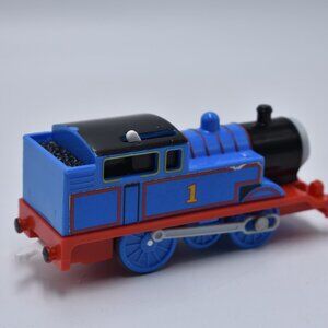Gullane | Toys | Thomas Friends Trackmaster Thomas Blue Motorized Train ...